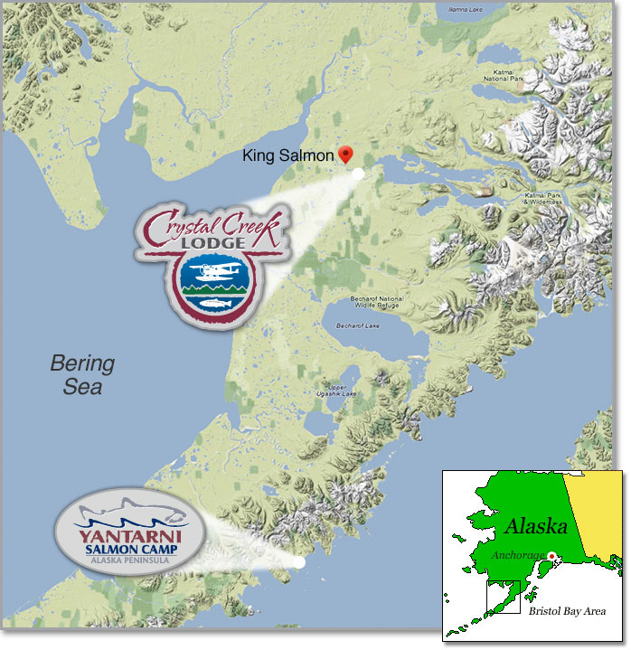 Location & Travel - Crystal Creek Lodge