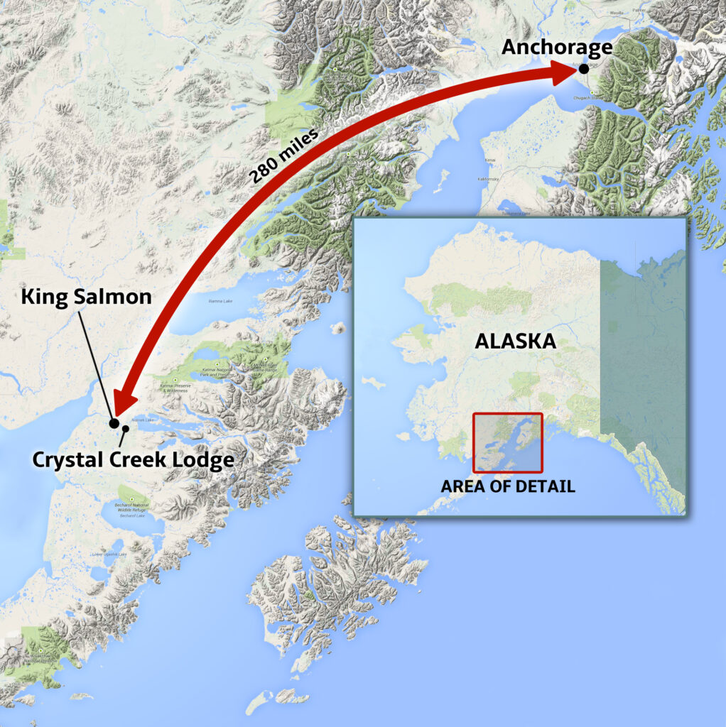 Location & Travel - Crystal Creek Lodge